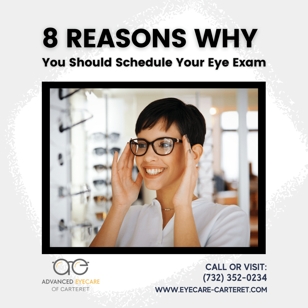 8 Reasons Why You Should Have An Eye Exam 8 Reasons Why You Should Have An Eye Exam