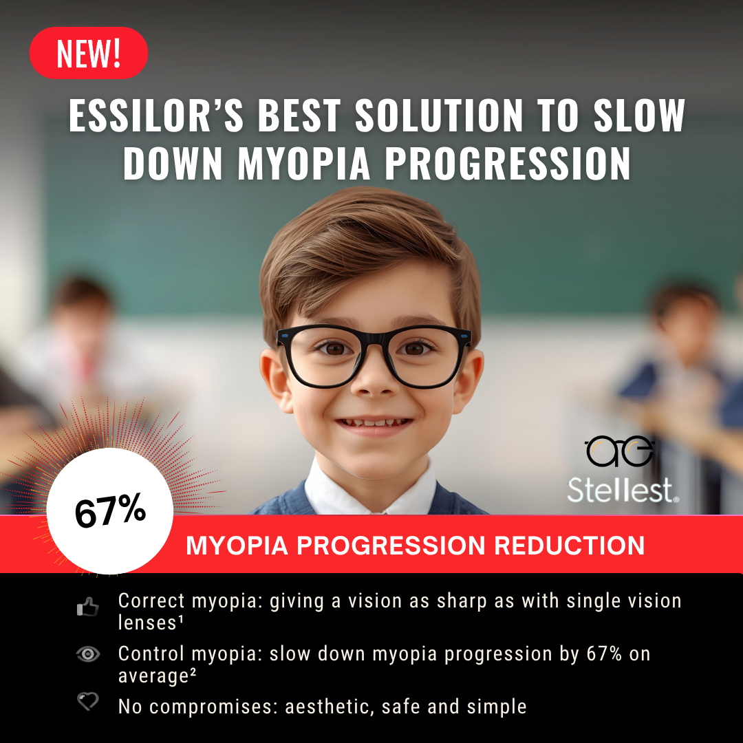 Advanced Myopia Solutions for Kids | Essilor Stellest Lenses at ...