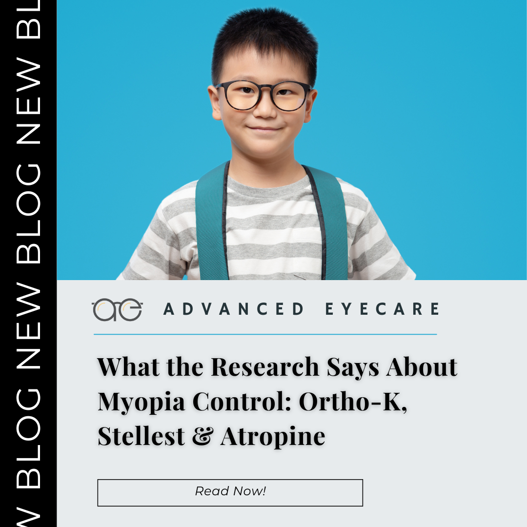 Evidence-Based Myopia Control in New Jersey | Advanced Eyecare of Carteret